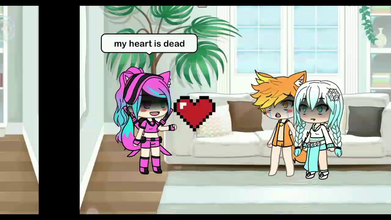 Roses gacha life - YouTube