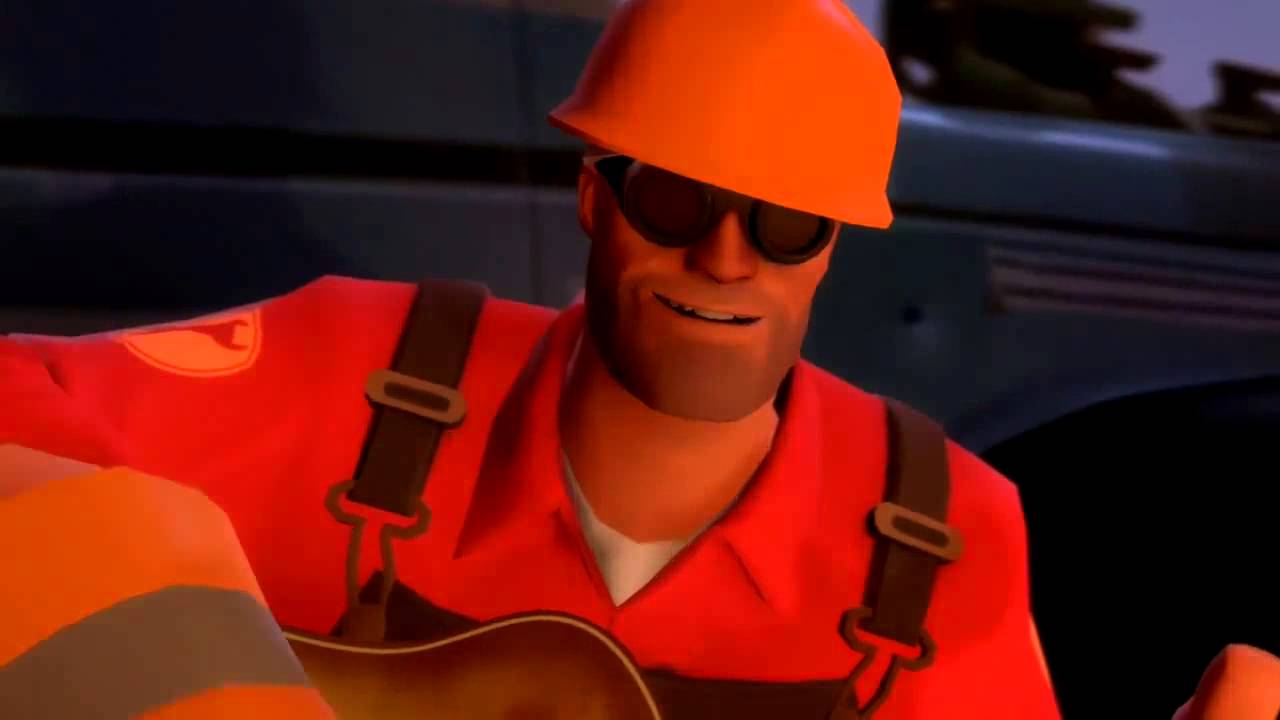 Team Fortress 2 Meet The Engineer Trailer HD HD - YouTube