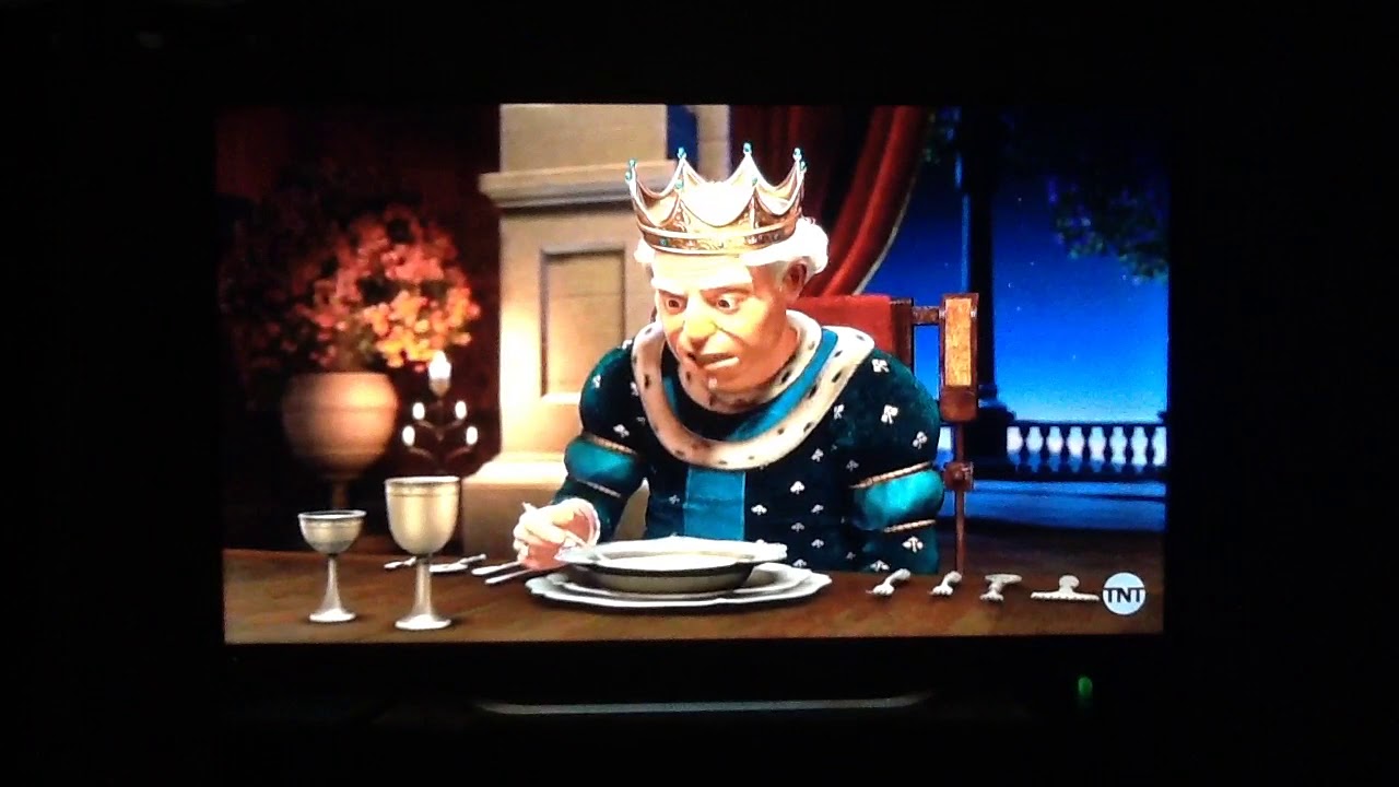 Shrek 2 Dinner Scene - YouTube