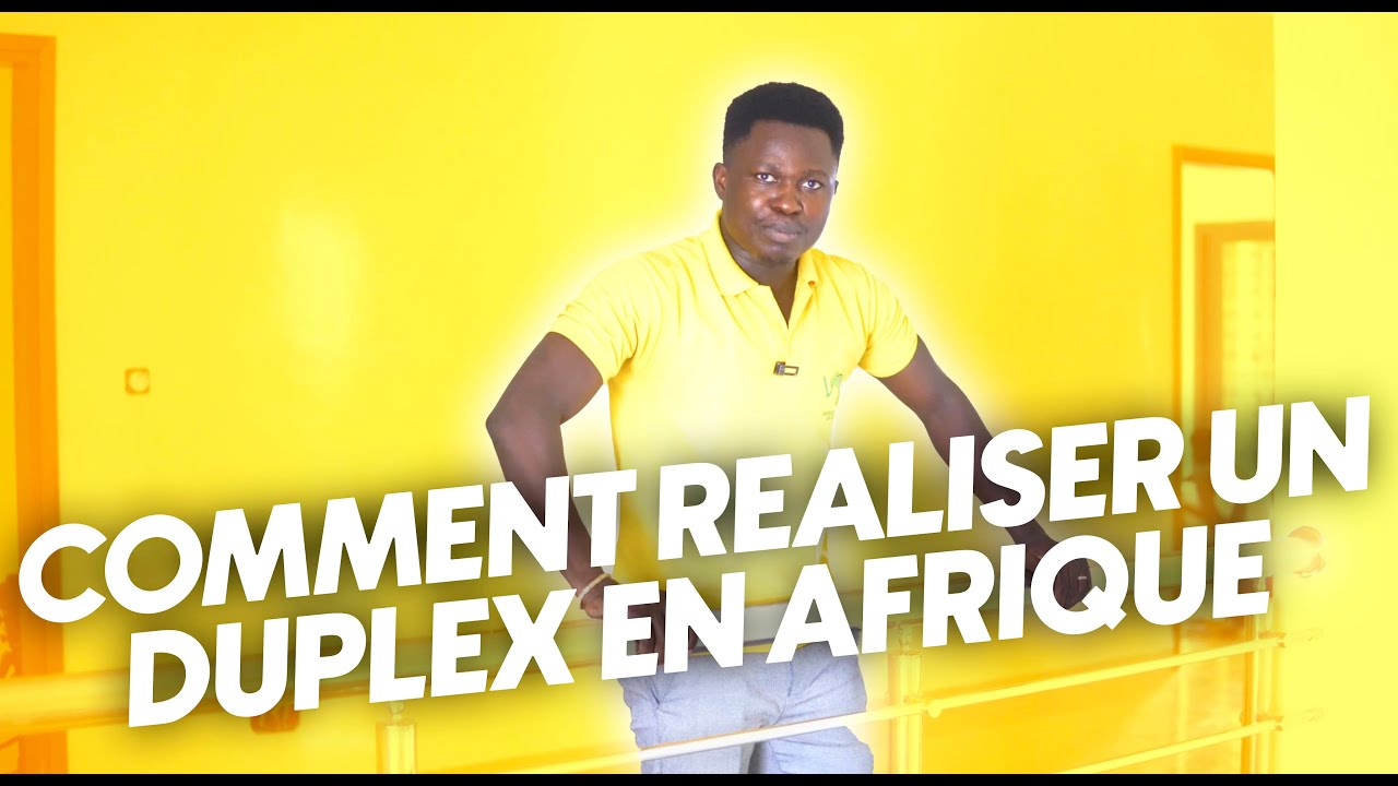 Comment réaliser un duplex en Afrique - YouTube