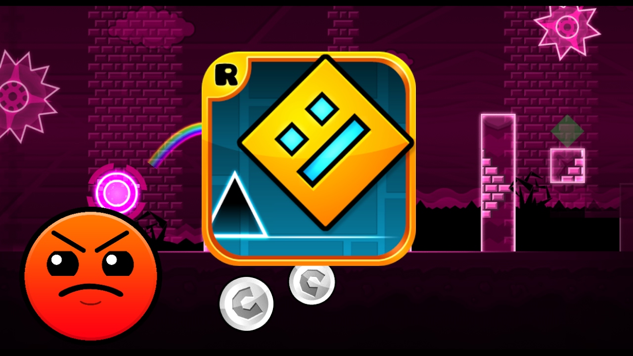 Geometry Dash Dark Drop Youtube