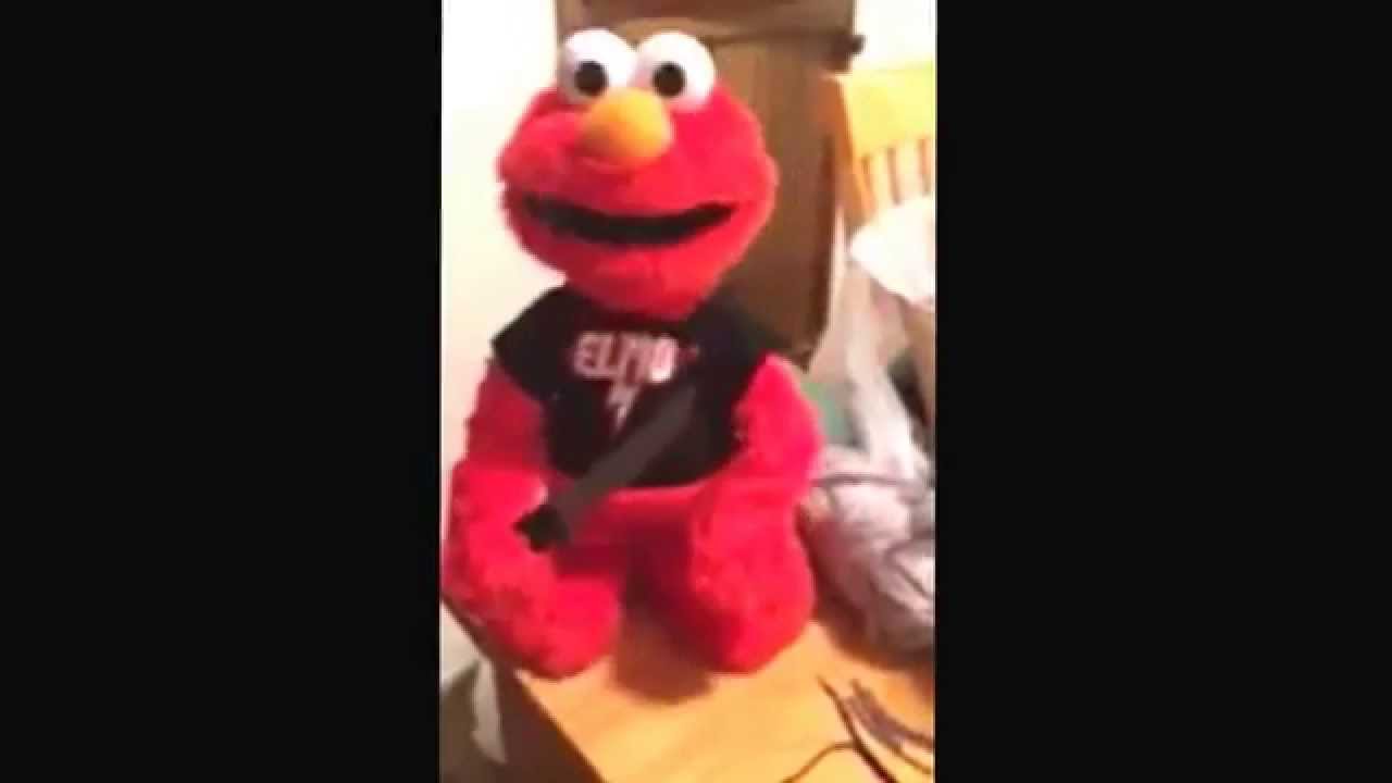 Elmo song heavy metal version new - YouTube