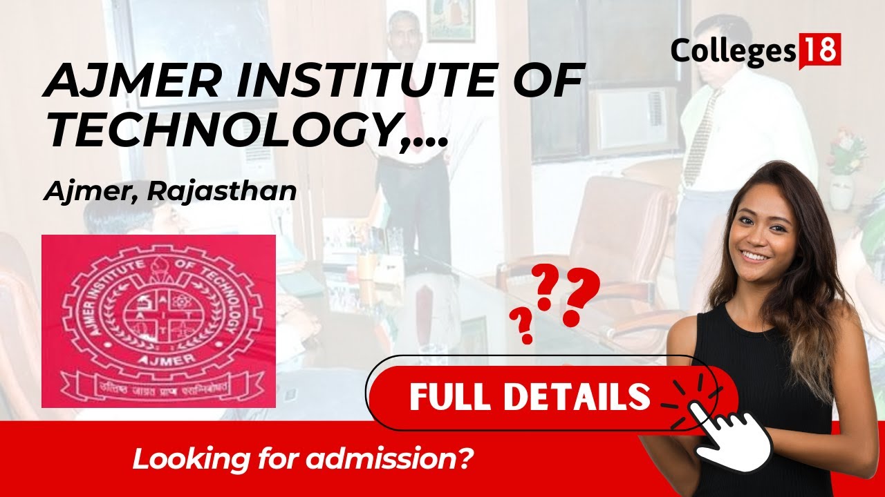 Explore Ajmer Institute of Technology, (AIT) Ajmer - YouTube