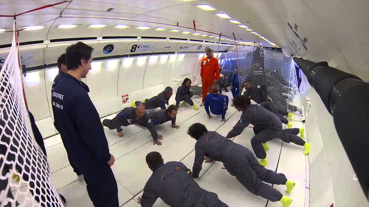 Vol Parabolique Saturne 24 Juin - YouTube