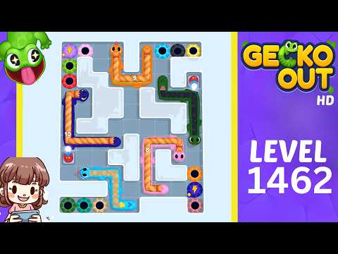 Gecko Out Level 1462 Solution Walkthrough