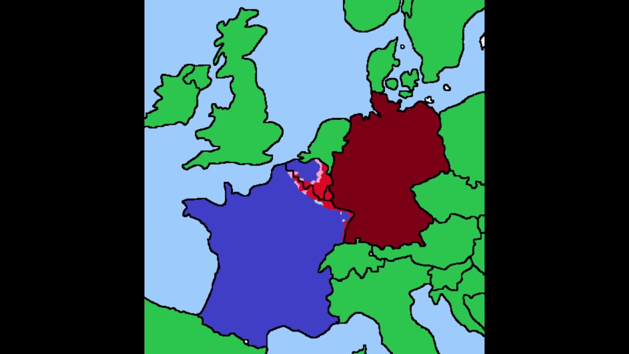 Germany vs France - YouTube