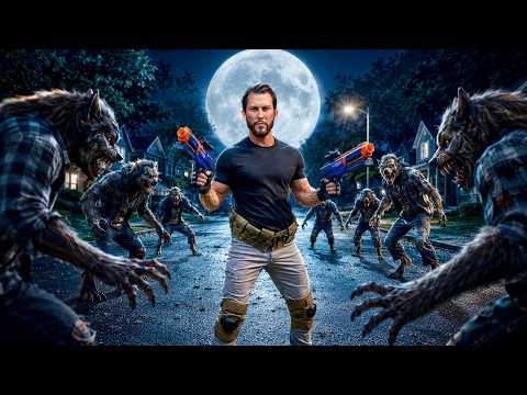 Werewolf Zombie Apocalypse! Rage Werewolf Sneak Attack!