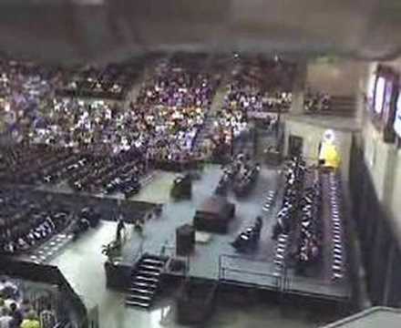 Stan Sigman gifts iPhone at West Texas A&M - YouTube