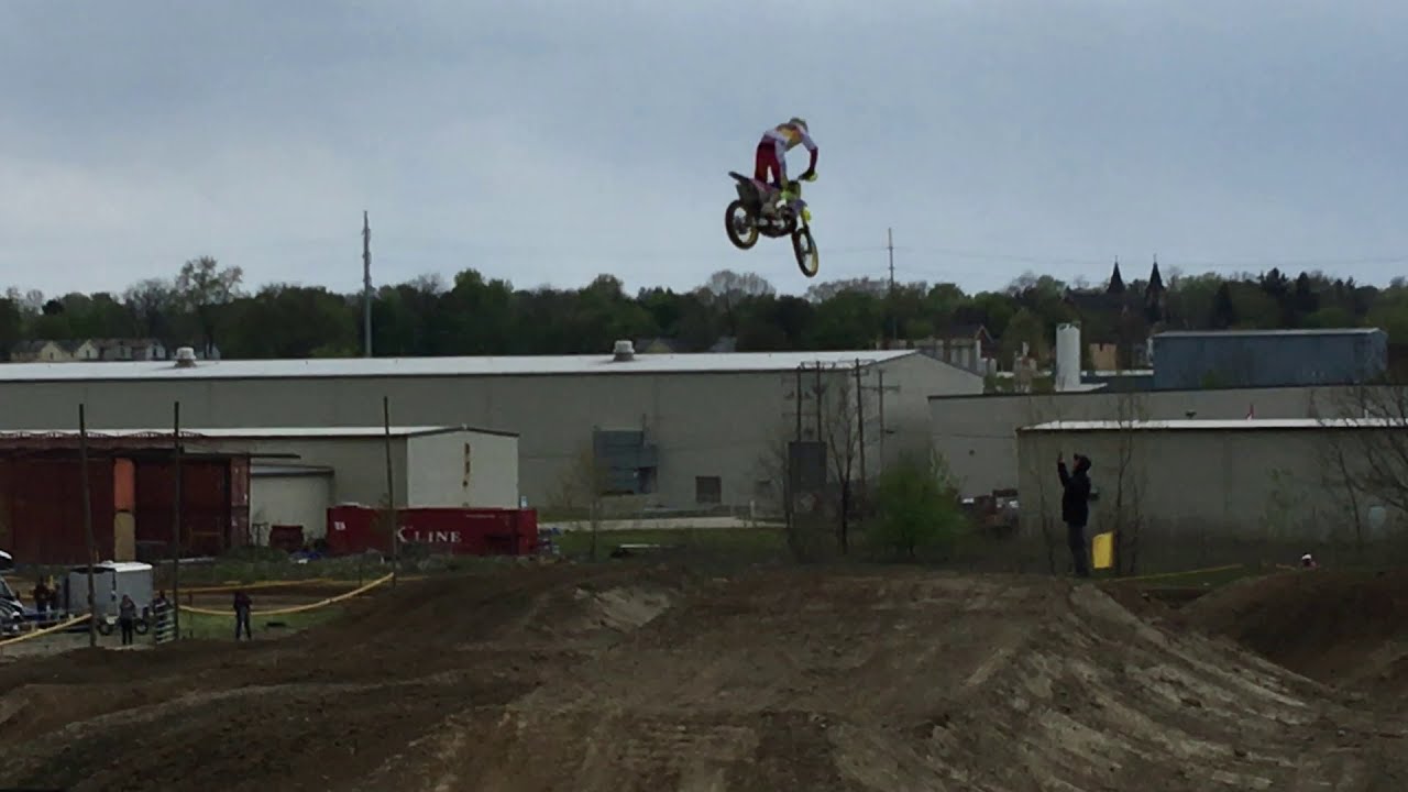 Travis Pastrana RMZilla 500 2 Stroke Moto Fite Klub Practice May 2020 ...