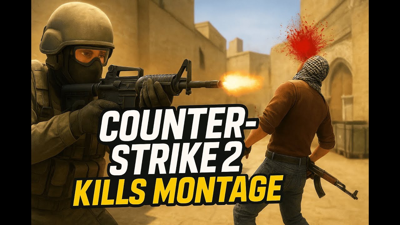 CS2 Kill Montage - YouTube