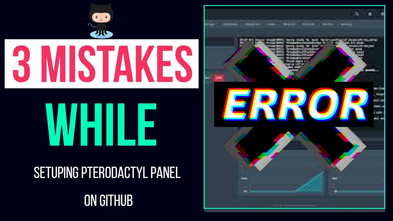 3 mistakes you do while setuping pterodactyl panel on free 64gb ram vps ...
