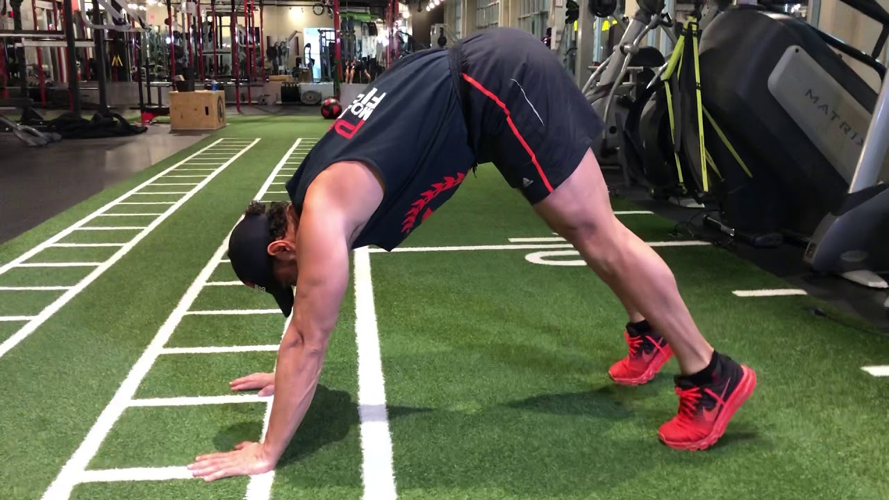 How to perform a Pike Push Up - YouTube