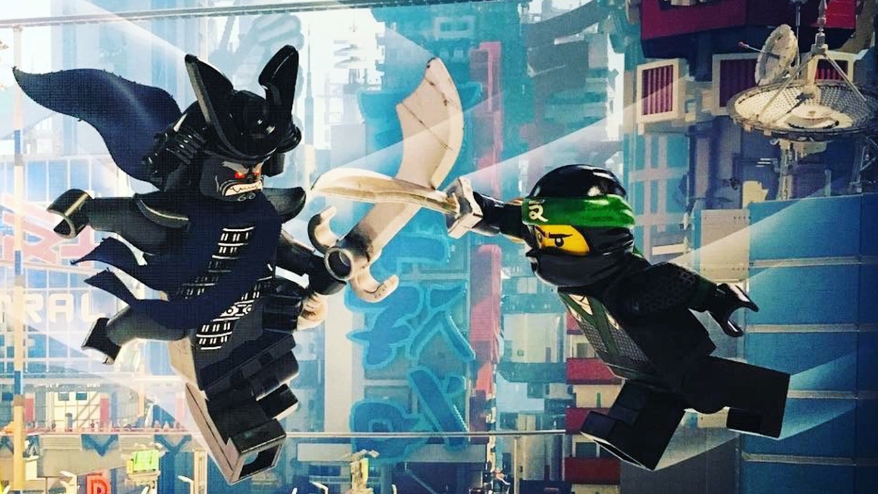 NINJAGO MOVIE ANIMATED IMAGE REVEALED!! 2017! - YouTube