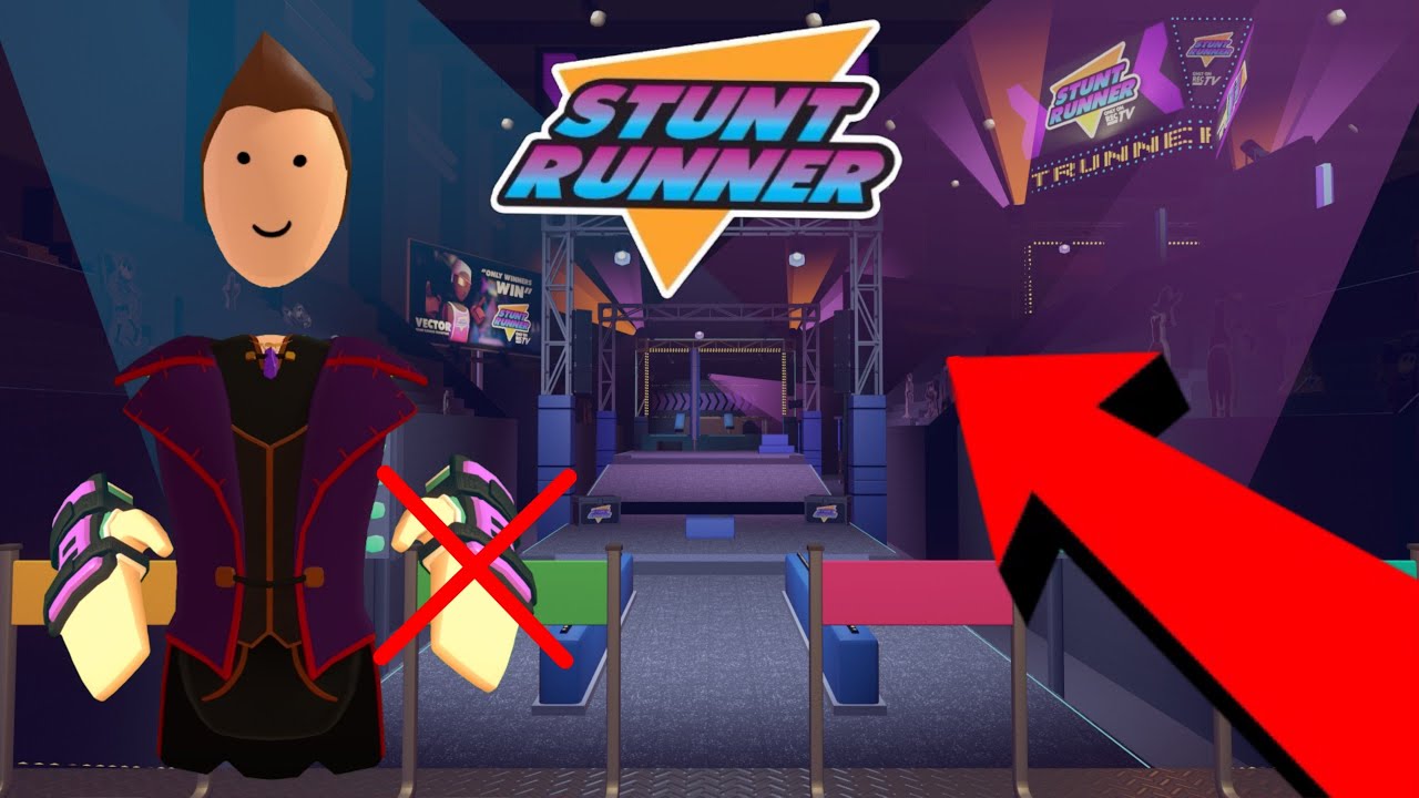 Can You Beat Stunt Runner Without JUMPING? - YouTube