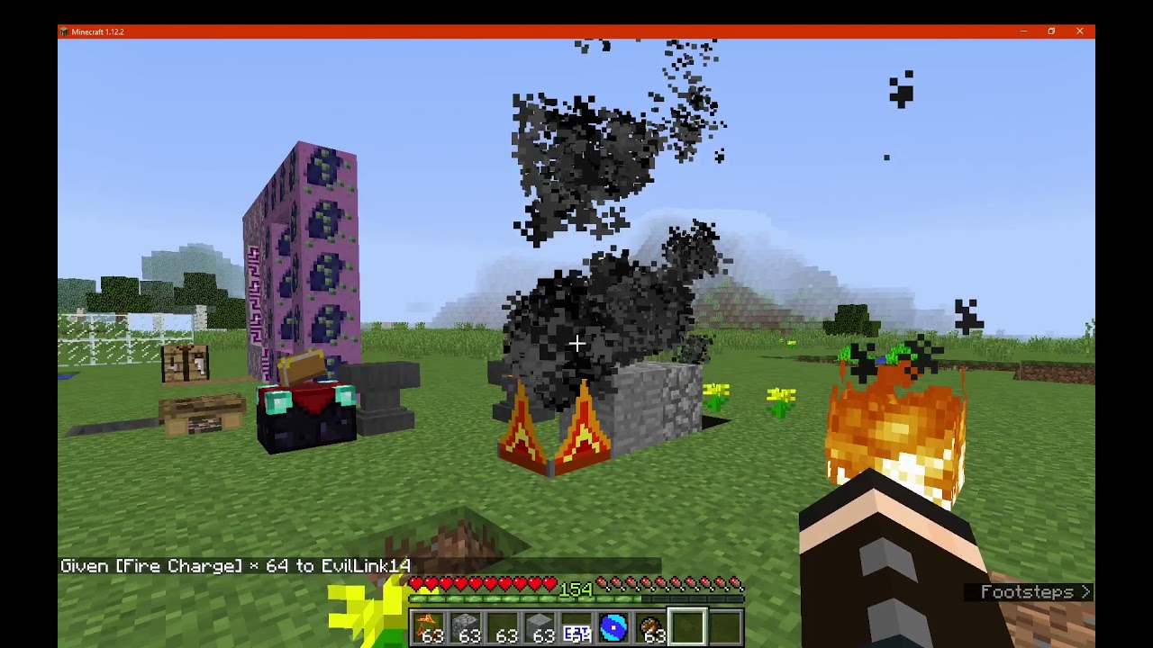 Smoking Blocks 1.12.2 Forge Mod Overview - YouTube