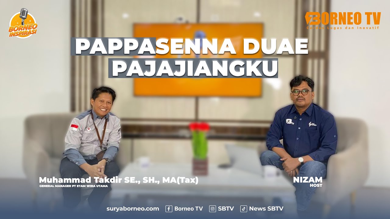 Muhammad Takdir|Visi Besar PT Etam Wira Utama Menjadi Distributor ...