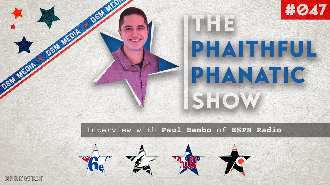 ESPN's Paul Hembekides (Hembo) Says Eagles Have A Top 5 Roster - YouTube