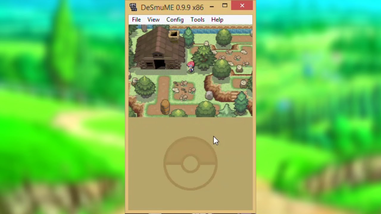 Another very detailed Pokemon DS map made with PDSMS - YouTube