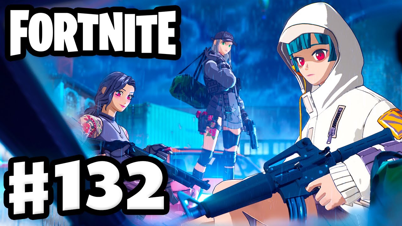 Cyber Infiltration Pack! - Fortnite - Gameplay Part 132 - YouTube