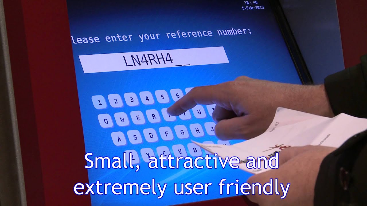 Parkeon's ToDler® Kiosk - YouTube