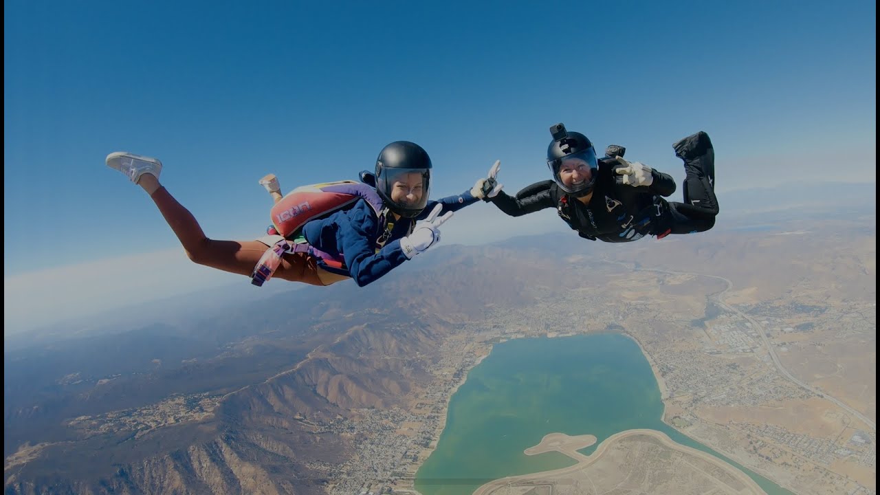 Getting back into skydiving - YouTube