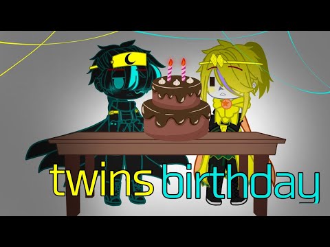 haappy biirrddaayyy ttoo you- //(the Twins birthday!) [Dreamtale] - YouTube