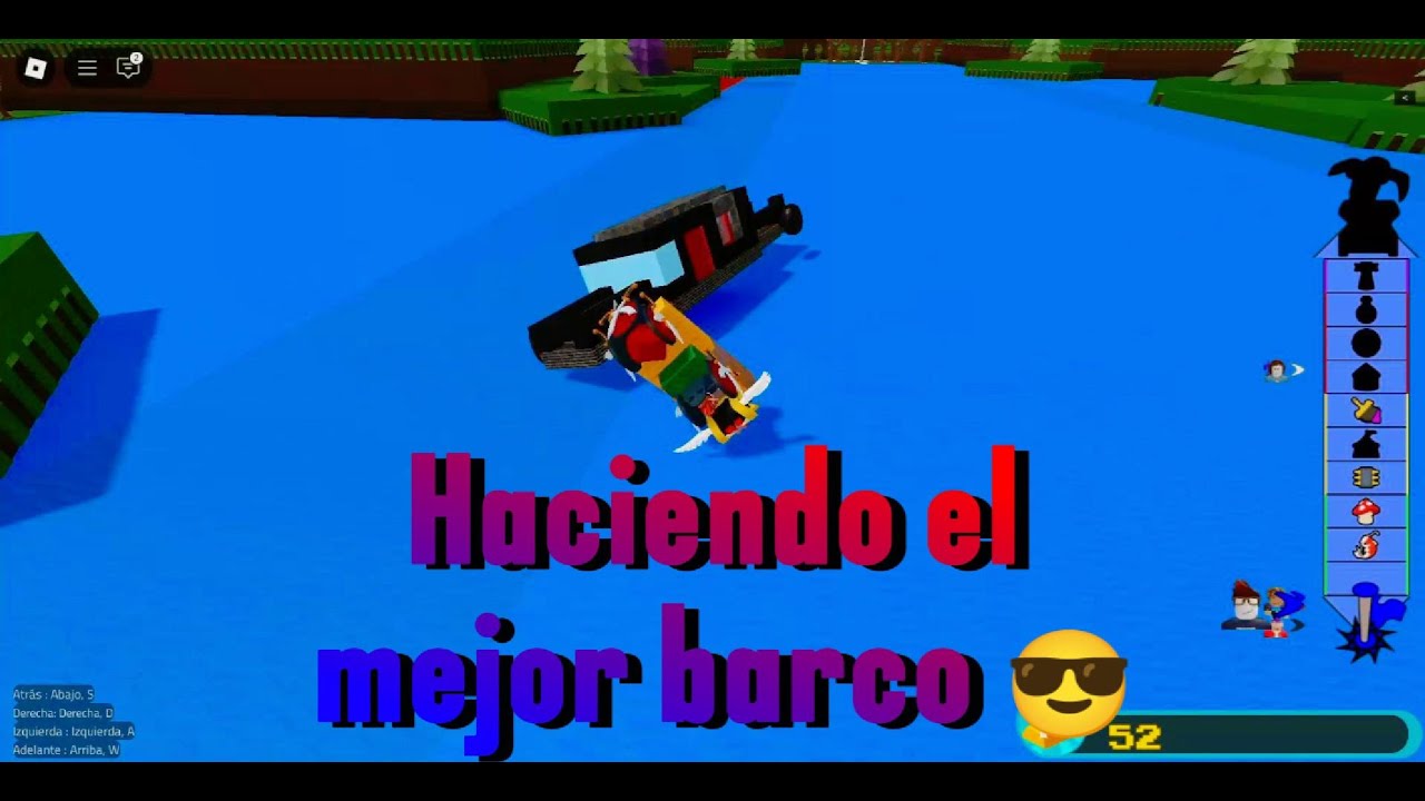 Hacemos el mejor barco para hallar... de roblox en 👾 Construye un barco ...
