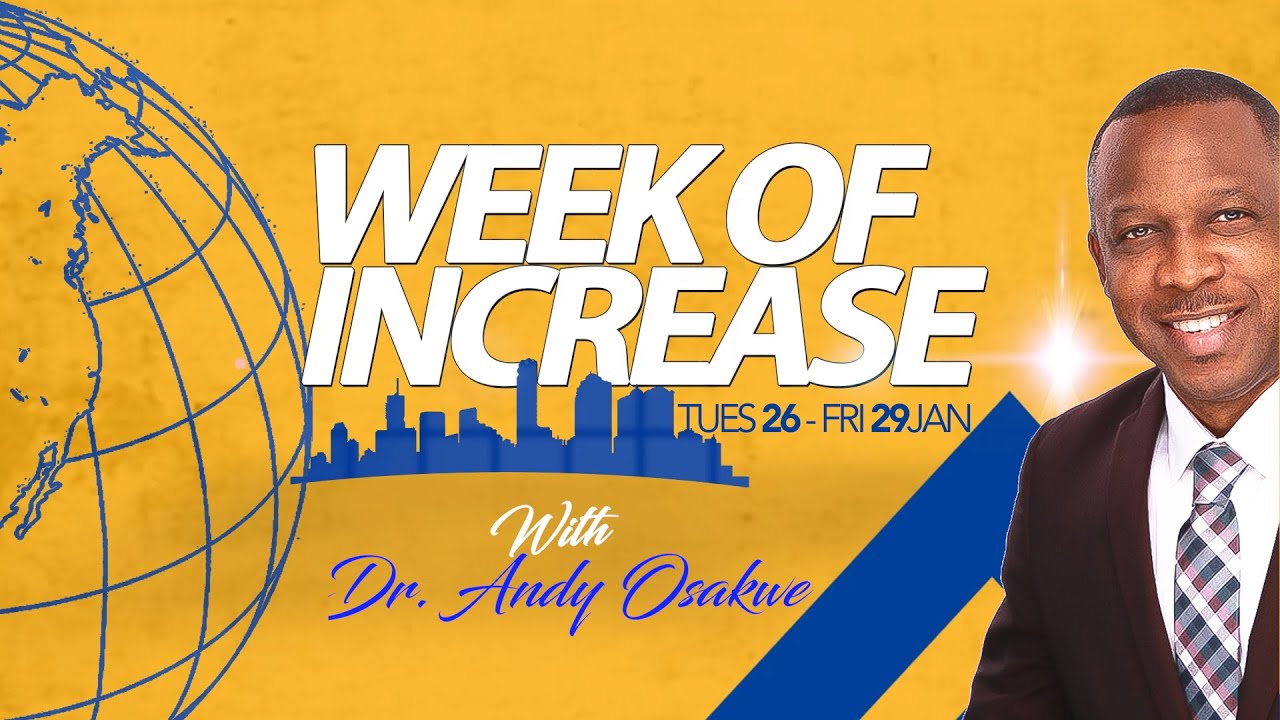 WEEK OF INCREASE 2021 - YouTube