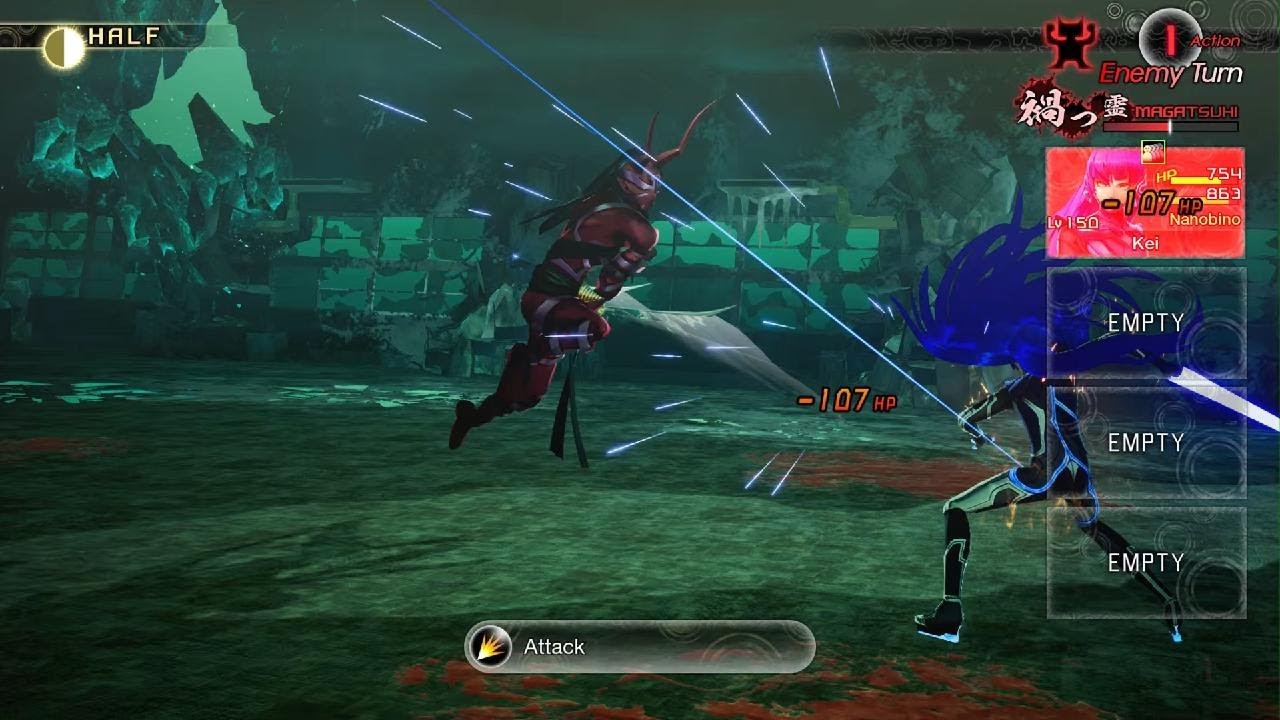 SMT V: Vengeance; 2 Rakshasa’s and Andras fight - YouTube