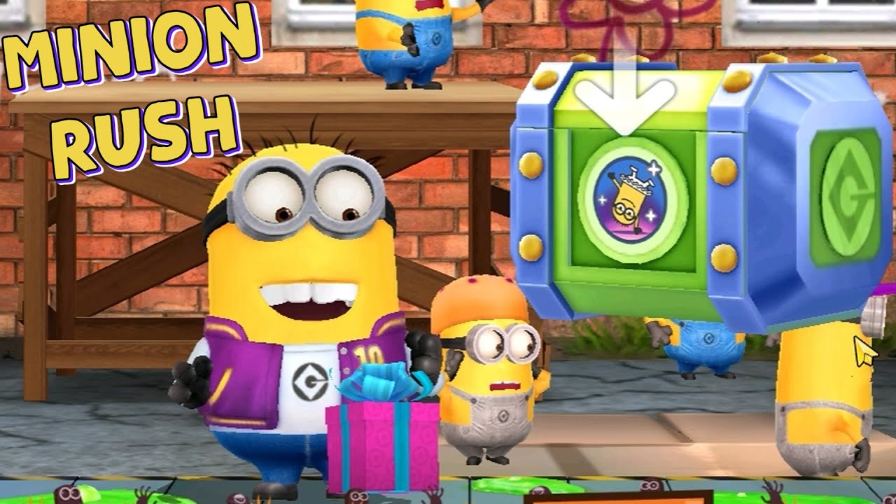 Minion Rush SCHOOL DANCE CONTEST Stage 2 Rewards Claim prize pods ...