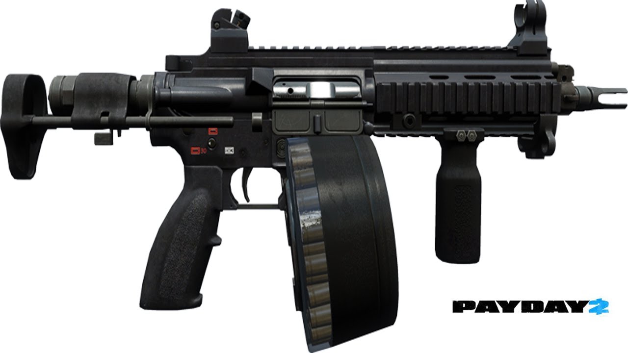 [PAYDAY2] รีวิว Sydney DLC ปืน Bootleg Rifle - YouTube