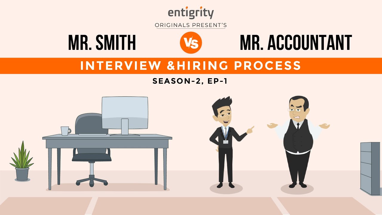 Mr. Smith vs Mr. Accountant - S2 E1 - Interview &Hiring Process ...