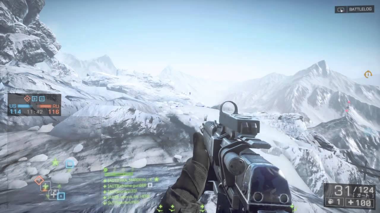 BF4 PS4 JCG予選 ACT vs 110 後半 - YouTube