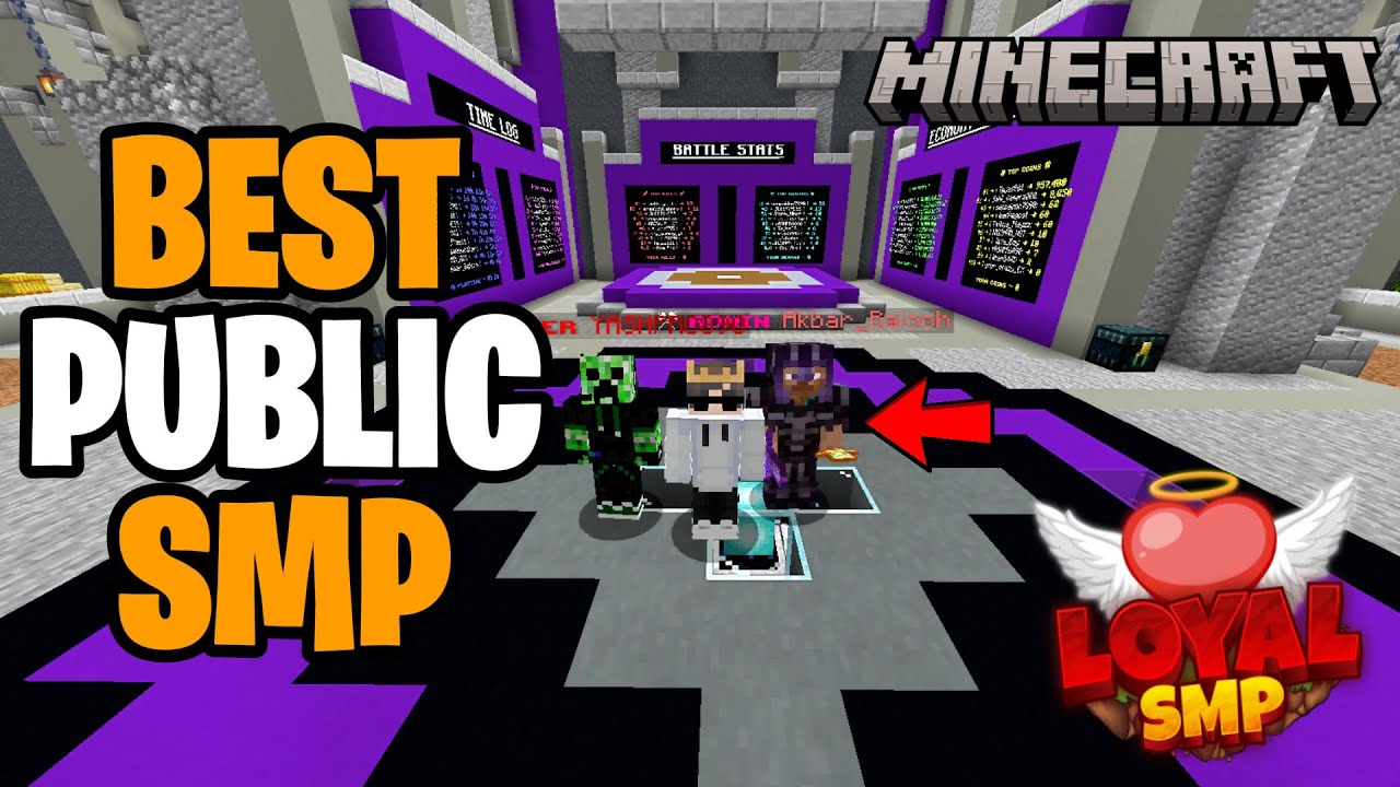🦁 Join Best Lifesteal Public Smp Server For Minecraft ⭐ | Java + PE ...