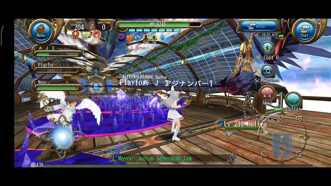 TORAM ONLINE - ASGARD TOURNAMENT 2021 : ECLIPSE VS RELIZA (SEMI-FINAL ...