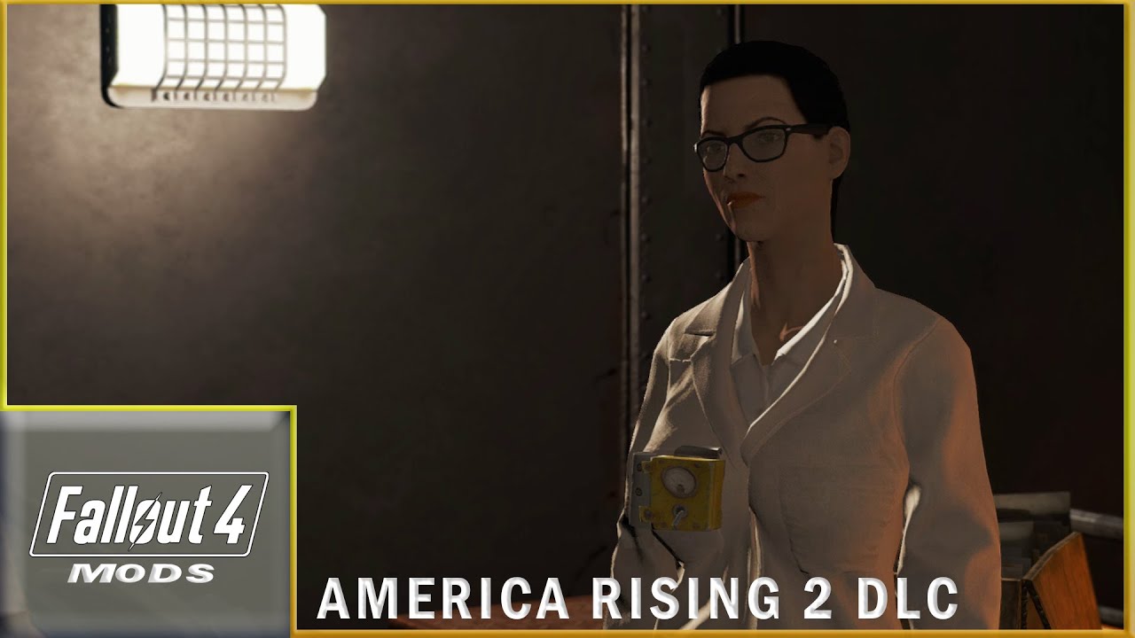 Fallout 4 Modding | America Rising 2 - Legacy of the Enclave DLC (Part ...
