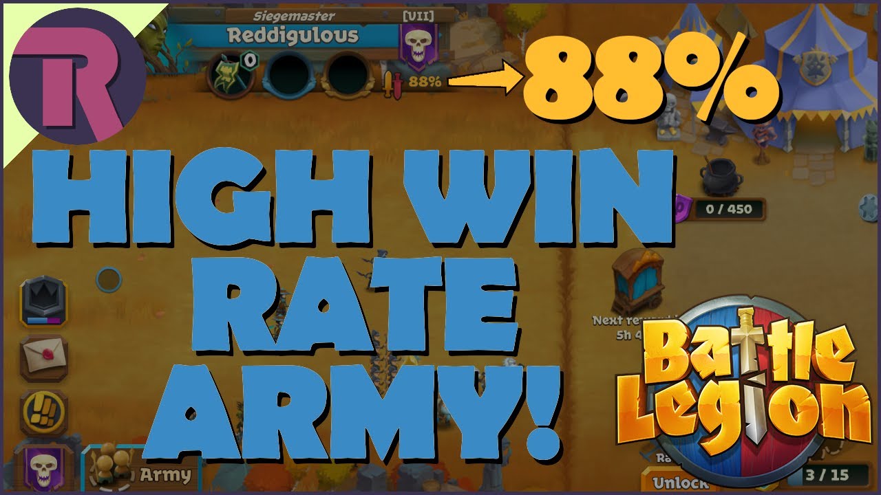 Battle Legion | High Win Percentage Army - YouTube