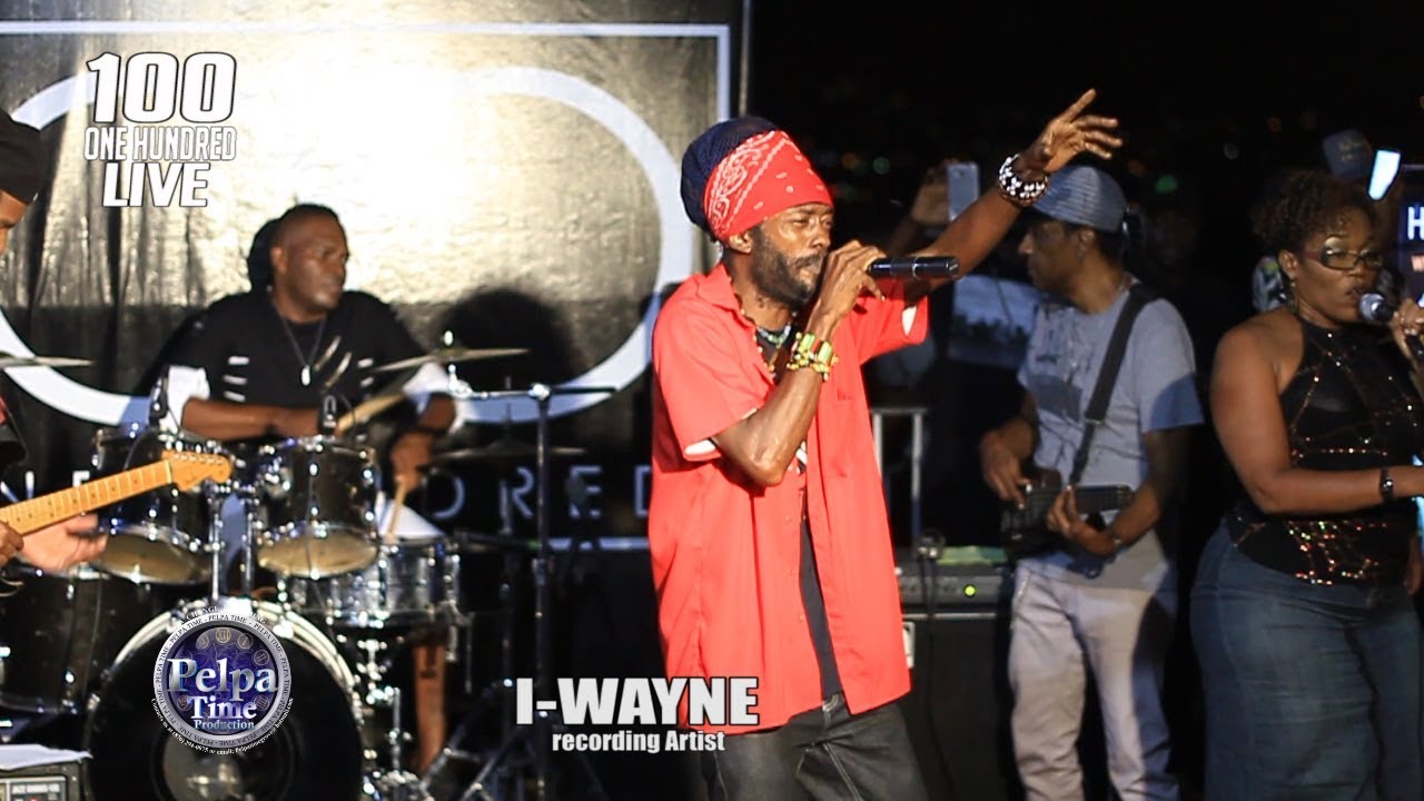 I-Wayne Performing at 100 hope road LIVE - YouTube