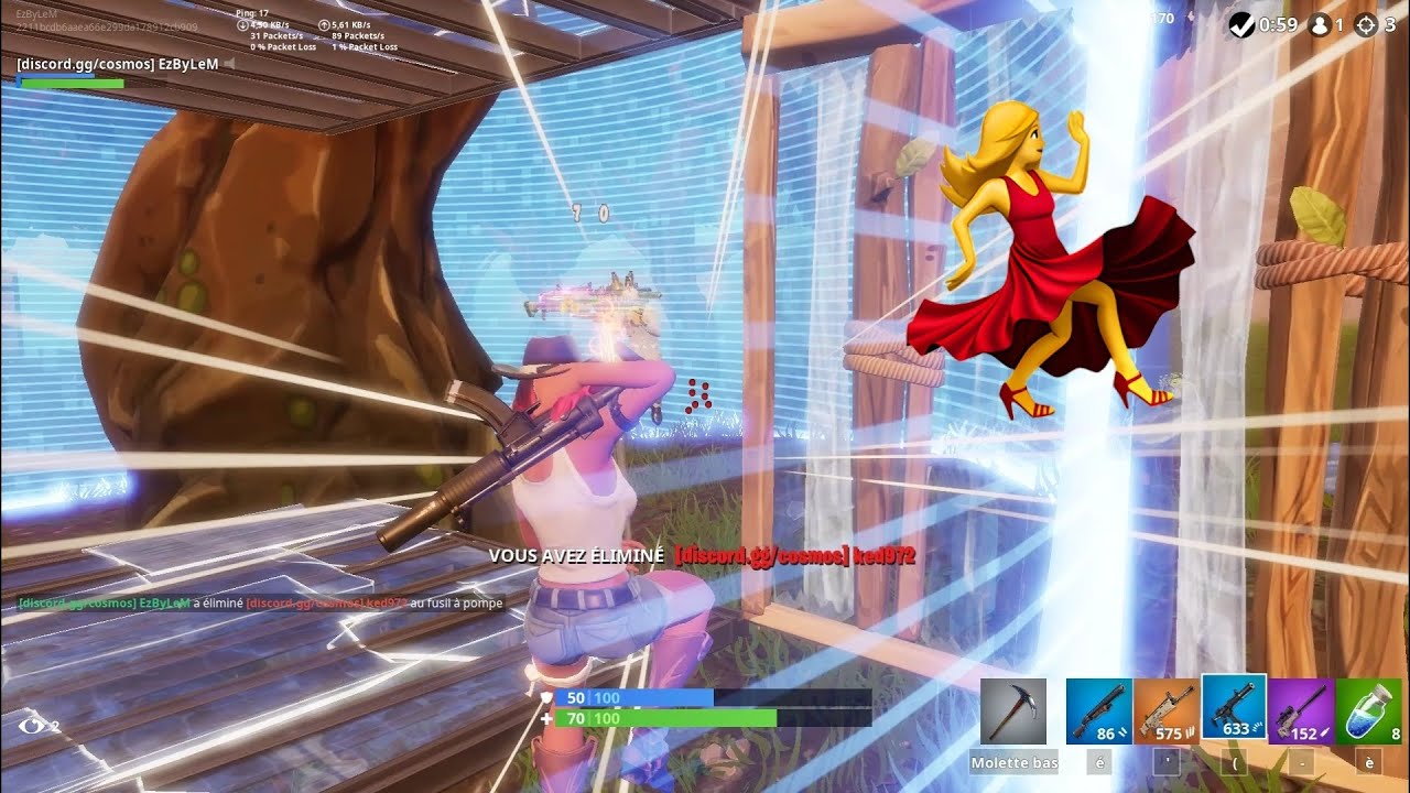 PÉTÉTÉ 💃 ! | FORTNITE HIGHLIGHTS #7 ! | (COSMOS OG FORTNITE ÉDITION ...