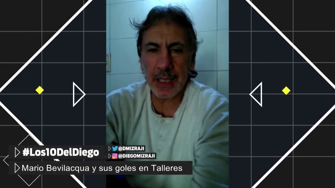 Mario Bevilacqua y su mejor gol en Talleres - YouTube
