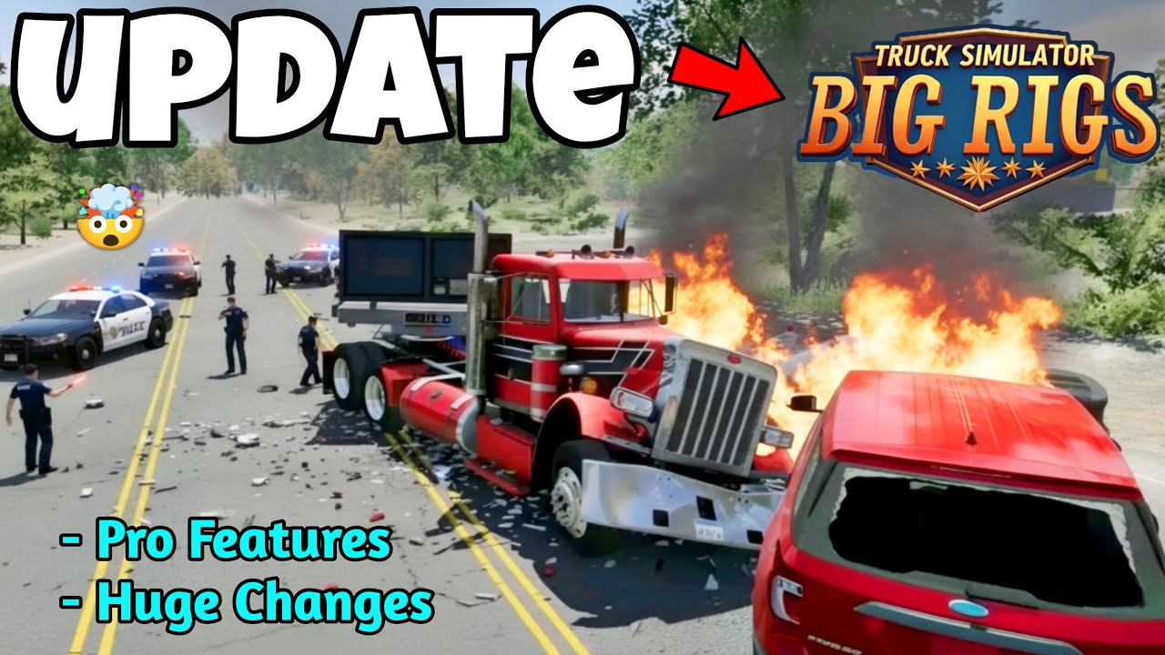 Truck Simulator Big Rigs New Update – Super Trucks Ready & Pro Features ...