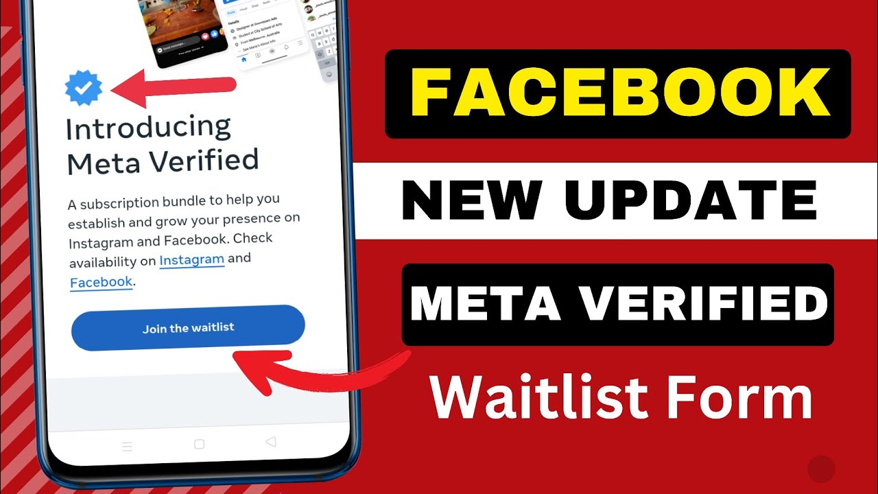 Facebook new update || Meta Verified Subscription update || Verified ...
