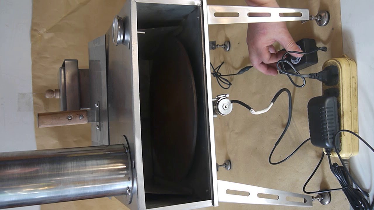 Automatic Rotating Table for adding on Portable Pizza Oven Like UUNi ...