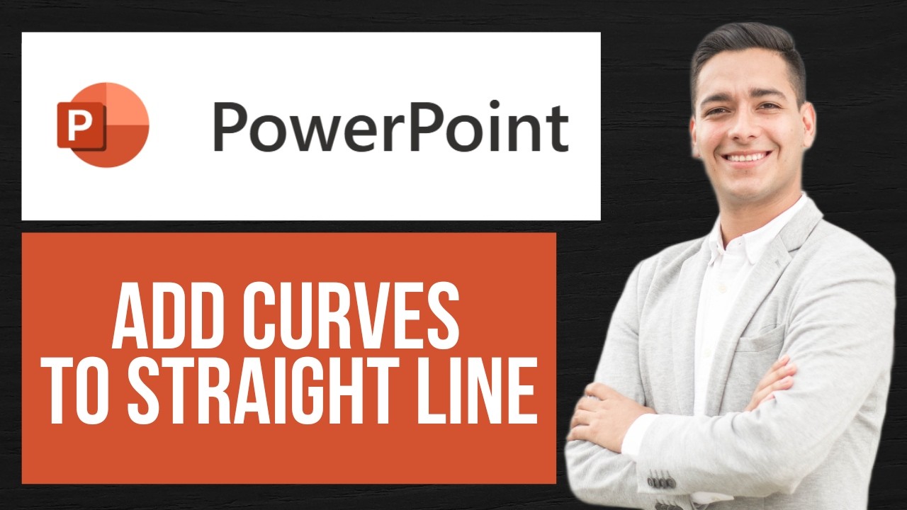 How to Add Curves to Straight Lines in PowerPoint | Customize Line ...