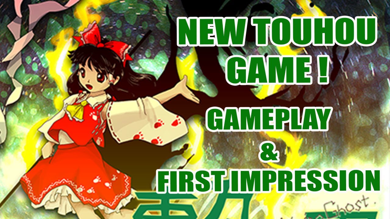Touhou 19: Unfinished Dream of All Living Ghosts Demo Gameplay - YouTube