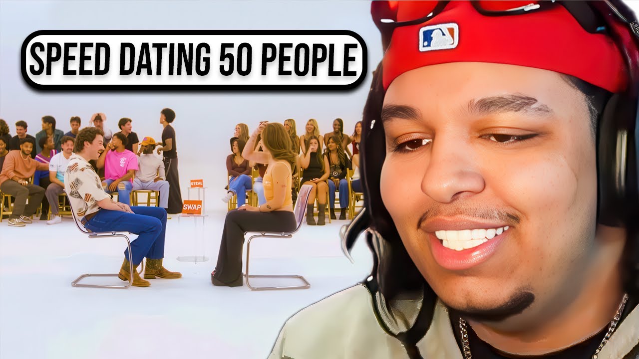 Shamnyc Reacts To 50 Singles Speed Date In Front Of Strangers... - YouTube