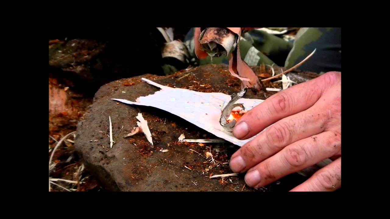 Randall #28 & H60 Firesteel Trip Report - YouTube