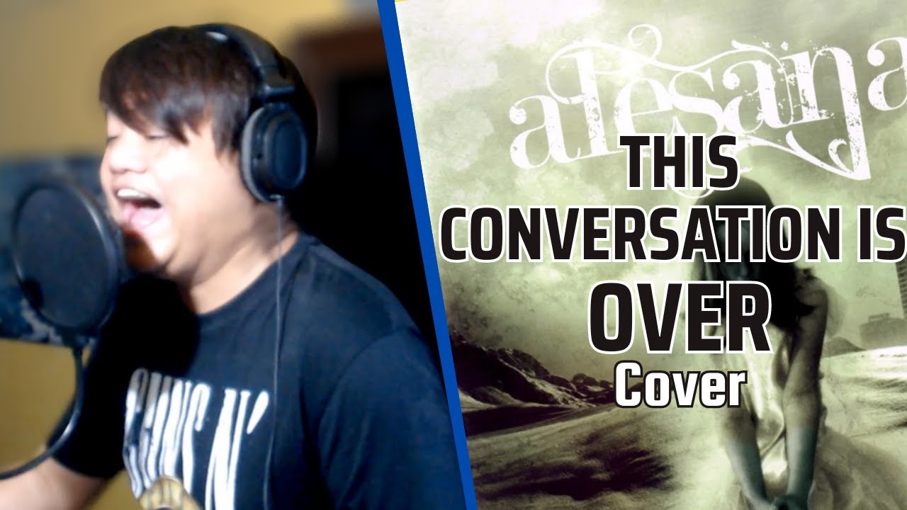 This Conversation is Over - Alesana Cover - YouTube