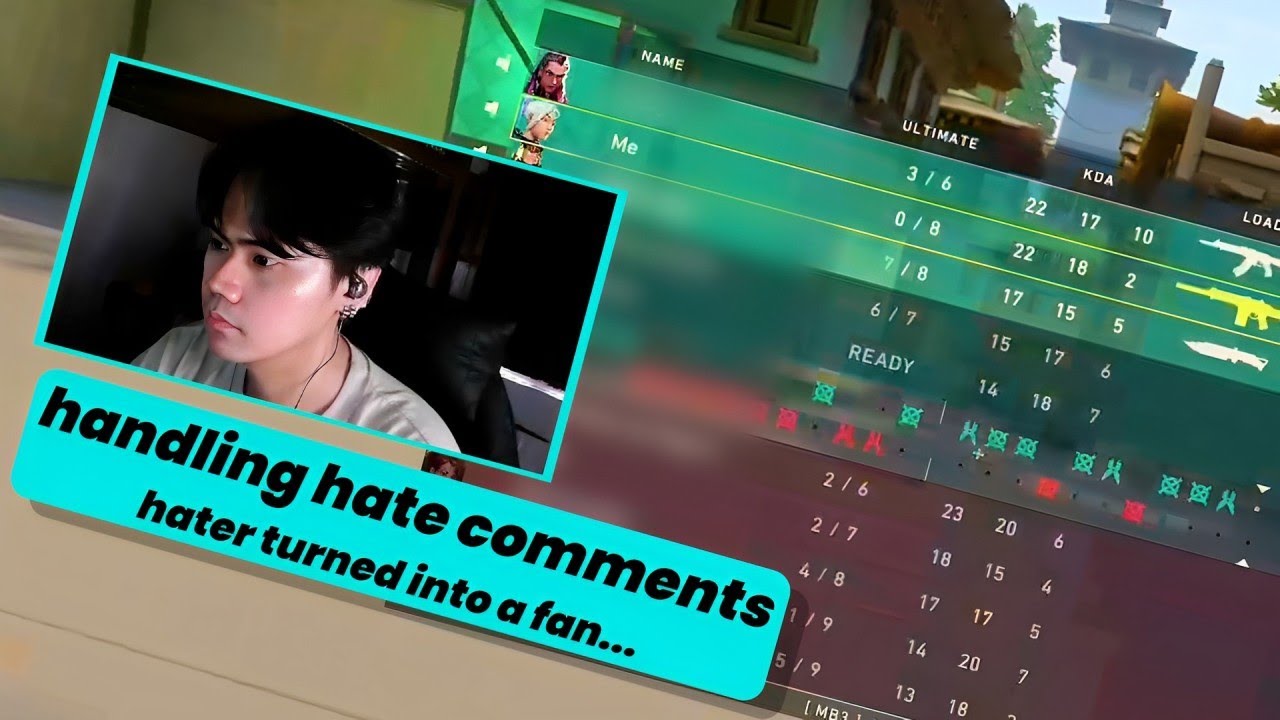 This is how I handle hate comments during my stream - YouTube