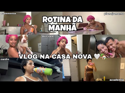 MINHA ROTINA DA MANHÃ 💫 | 6AM, café da manhã, planejamento, devocional, treino 